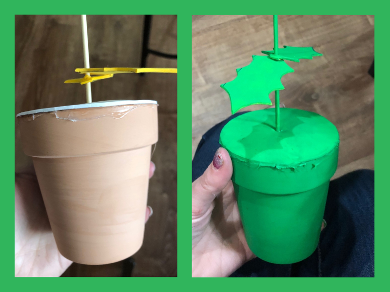 DIY Super Mario Piranha Plants - Akron Ohio Moms