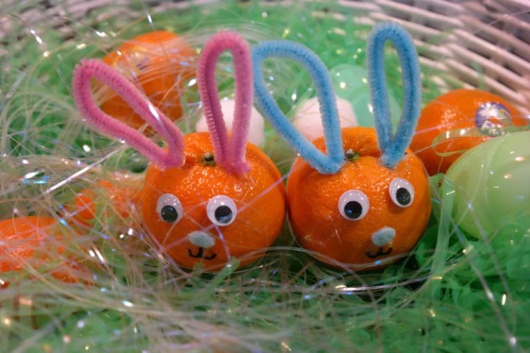 DIY Easter Bunnies Craft - Akron Ohio Moms