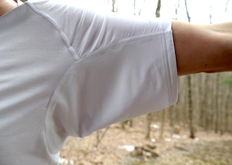 Sweat Proof Undershirt Guaranteed to Stop Sweat Marks & Odor - Akron ...