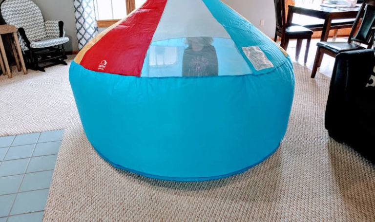 AirFort - A Cool Fort For Kids! - Akron Ohio Moms