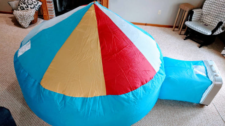 AirFort - A Cool Fort For Kids! - Akron Ohio Moms