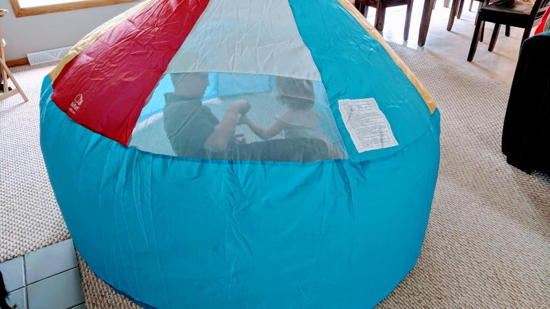 AirFort - A Cool Fort For Kids! - Akron Ohio Moms