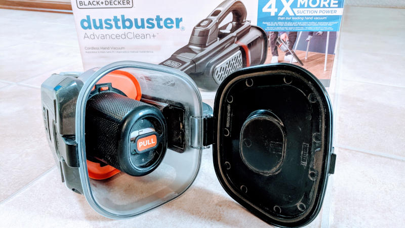 The Cordless Vacuum That Makes Cleaning Up A Breeze - Dustbuster ...