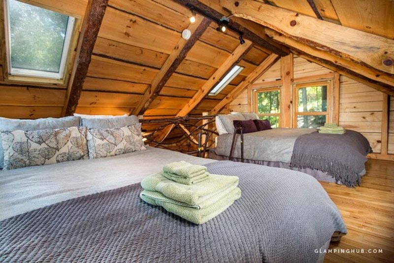 7 Magical Ohio Tree Houses You Can Rent - Akron Ohio Moms