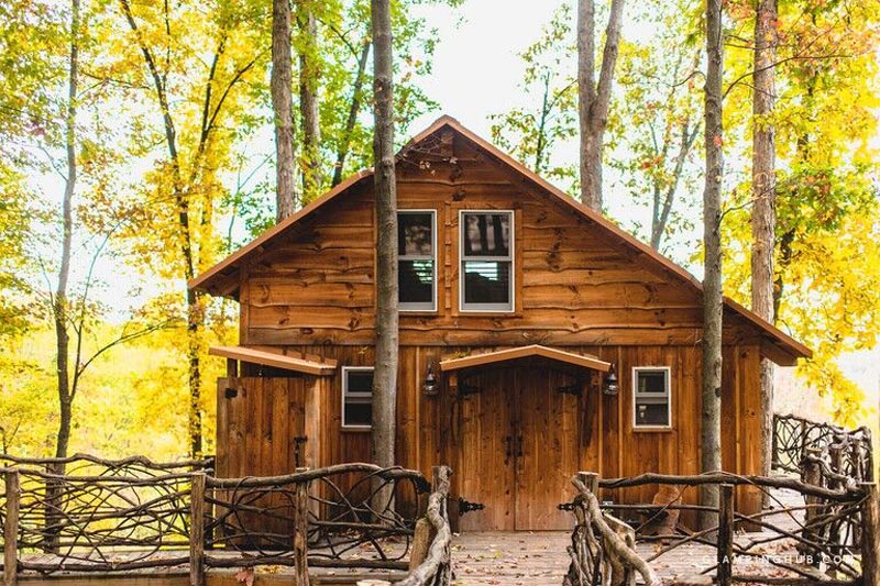 7 Magical Ohio Tree Houses You Can Rent - Akron Ohio Moms
