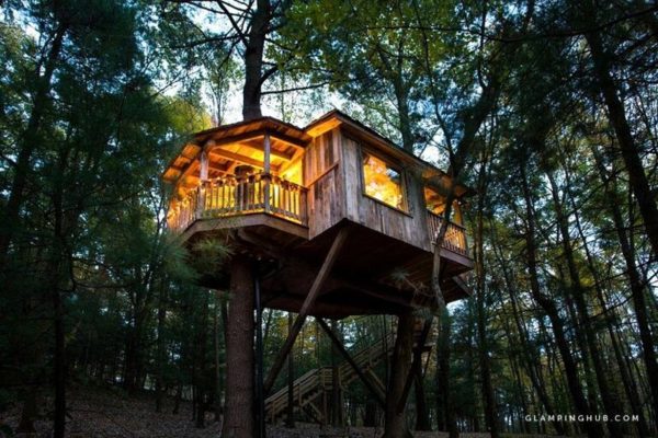 7 Magical Ohio Tree Houses You Can Rent - Akron Ohio Moms