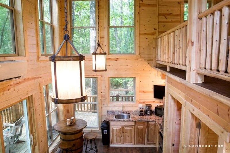 7 Magical Ohio Tree Houses You Can Rent - Akron Ohio Moms