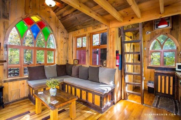 7 Magical Ohio Tree Houses You Can Rent - Akron Ohio Moms