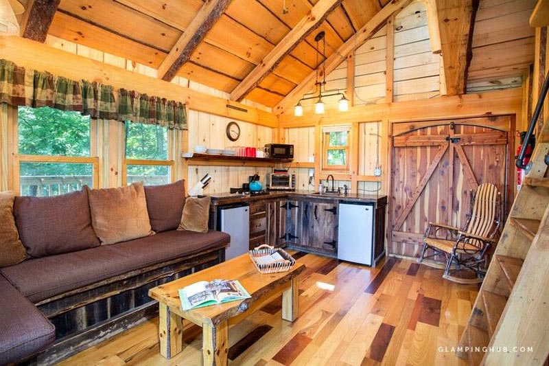 7 Magical Ohio Tree Houses You Can Rent - Akron Ohio Moms