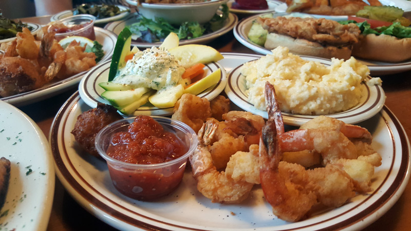 Comfort Food & Sunset Views in St. Augustine at Aunt Kate's - Akron ...