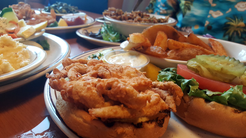 Comfort Food & Sunset Views in St. Augustine at Aunt Kate's - Akron ...