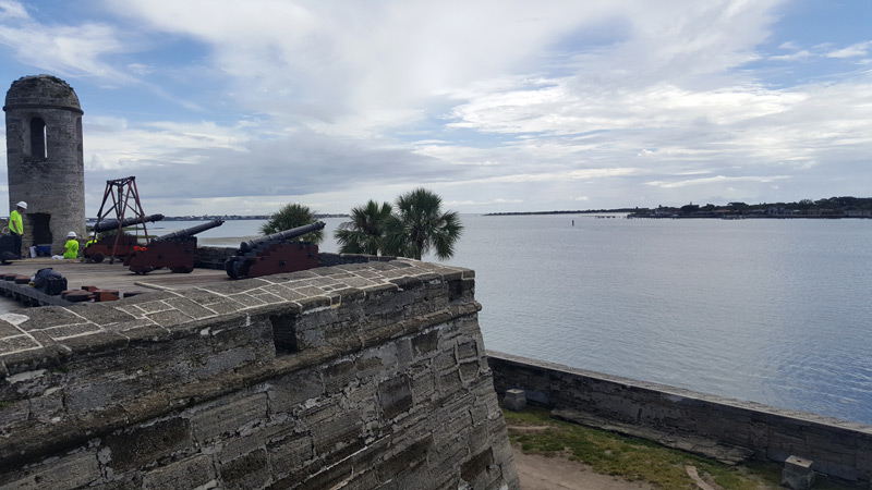 Visit Castillo de San Marcos, the Oldest Fort in USA - Akron Ohio Moms