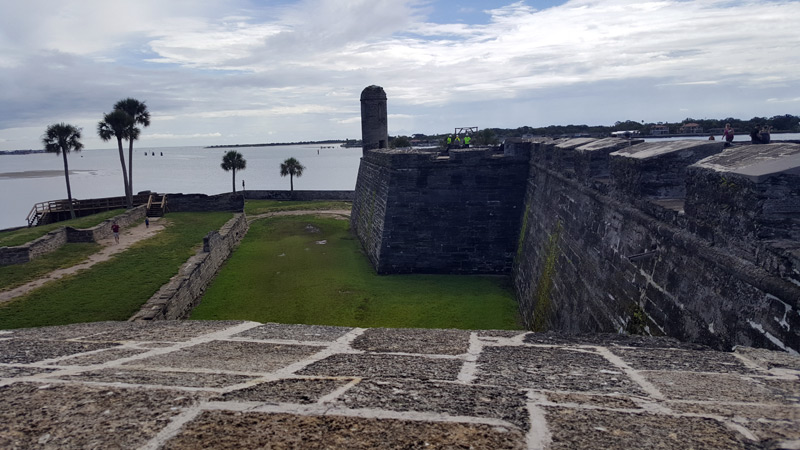 Visit Castillo de San Marcos, the Oldest Fort in USA - Akron Ohio Moms