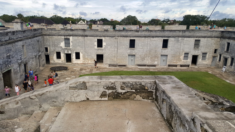 Visit Castillo de San Marcos, the Oldest Fort in USA - Akron Ohio Moms