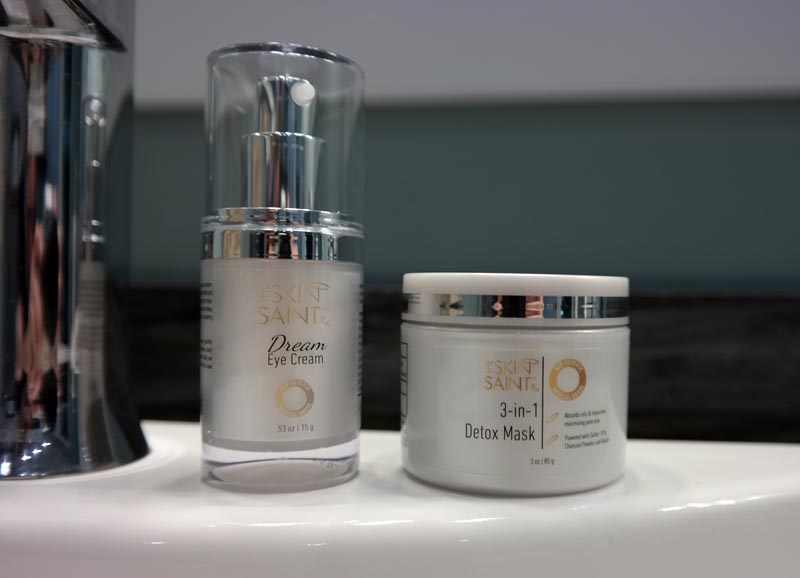 Taking Care of My Skin and Fighting Signs of Aging with Skin Saint ...