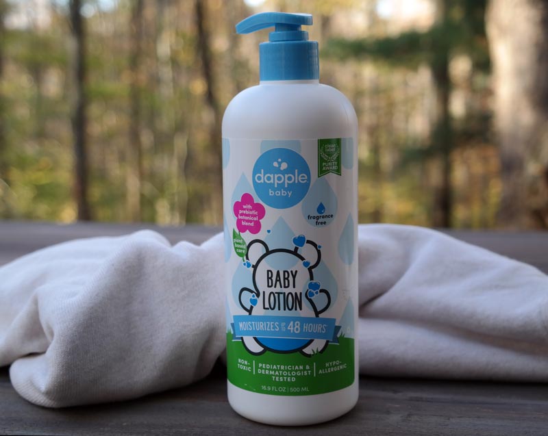Safe, Plant-Based Baby Care Products by Dapple Baby - Akron Ohio Moms