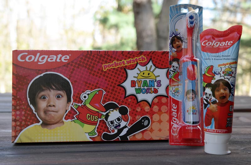 Ryan's World Makes Brushing Teeth Fun! - Akron Ohio Moms