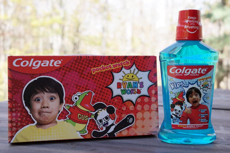Ryan's World Makes Brushing Teeth Fun! - Akron Ohio Moms