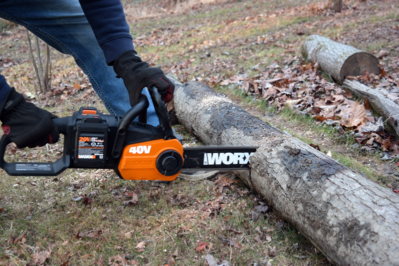 A Powerful Chainsaw that Women Can Use - Akron Ohio Moms