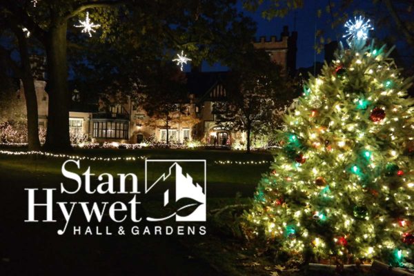 Stan Hywet Deck the Hall 2019: A Classic Comic Hero Christmas! - Akron Ohio Moms