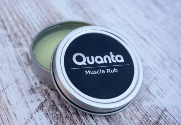 Quanta Natural Muscle Rub Put to the Test! - Akron Ohio Moms