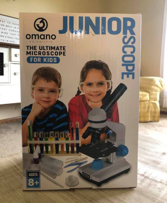 Magnify At-Home Learning with the Omano JuniorScope Microscope for Kids ...
