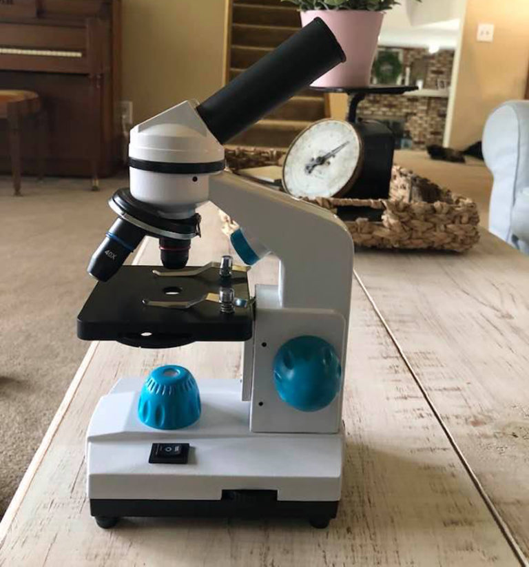 Magnify At-Home Learning with the Omano JuniorScope Microscope for Kids ...