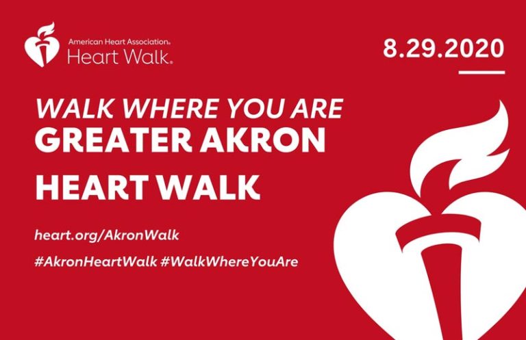Join Mason Dinger on the Akron Virtual Heart Walk #AkronHeartWalk ...