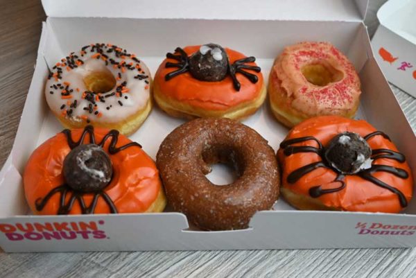 Dunkin' Keeps Halloween Spirit Alive with Spooky Menu Items - Akron ...