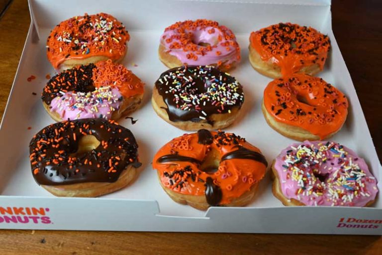 Dunkin' Keeps Halloween Spirit Alive with Spooky Menu Items - Akron ...