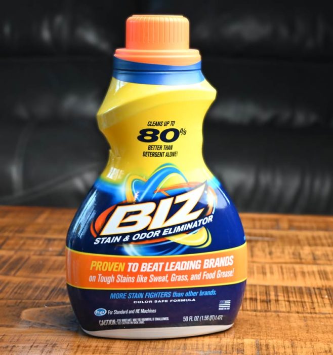 BIZ Gets Even Muddy Clothes Clean - Akron Ohio Moms