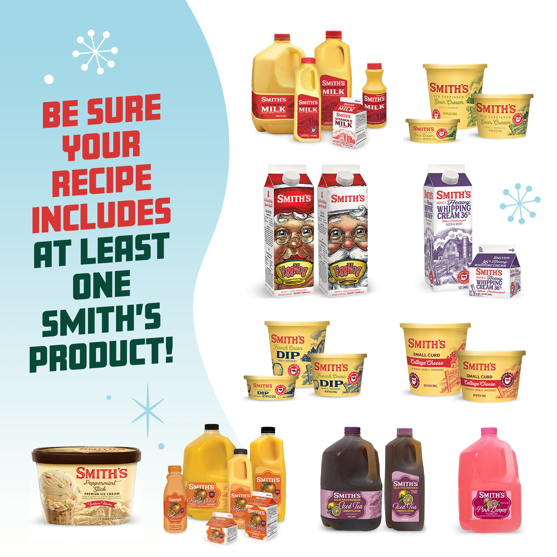 Enter Your Favorite Recipe in Smith’s Rockin’ Around the Recipes ...