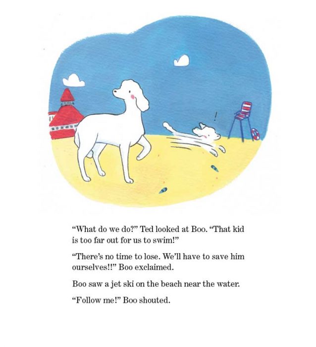 A Bedtime Story to Read Over and Over and Over: Boo and Ted’s Amazing ...