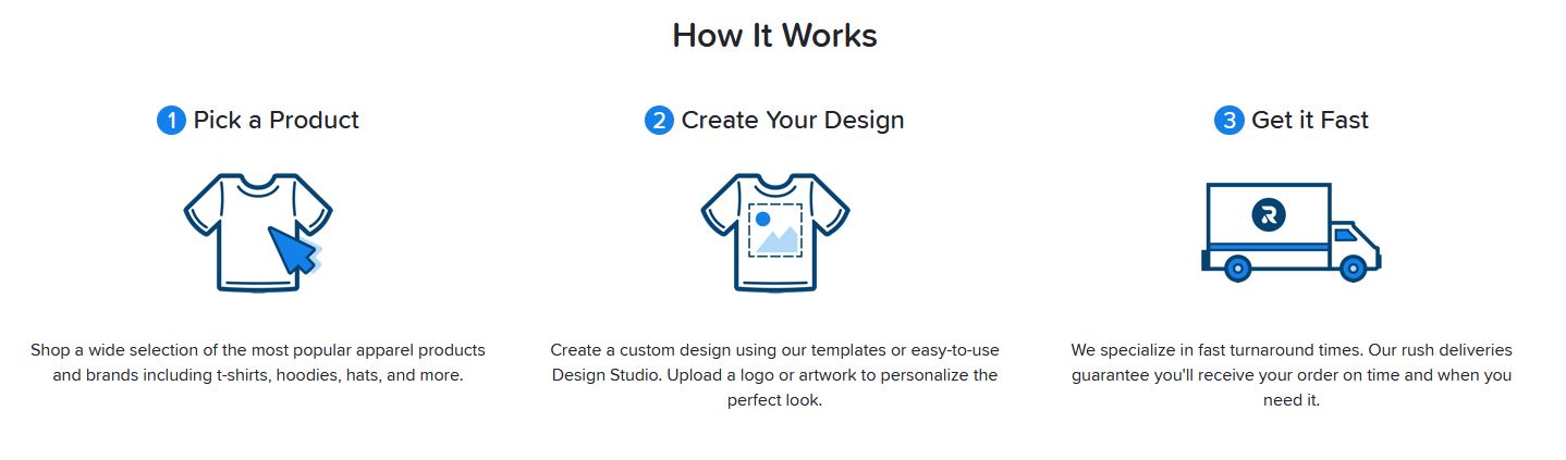 Quick & Easy Custom T-Shirts by Rush Order Tees - Akron Ohio Moms