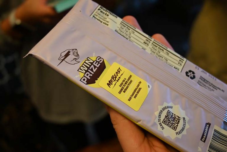 3 Tickets Left in the Hunt to Win MrBeast's Feastables Chocolate ...