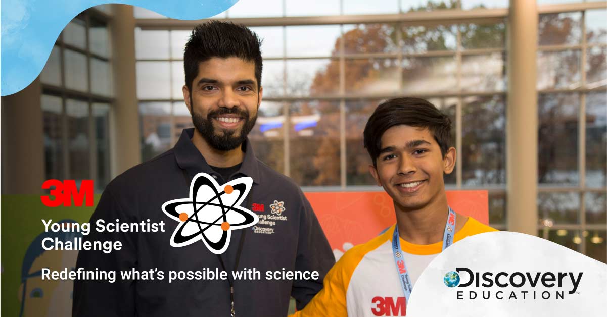 Middle Schoolers Invited to Enter 3M Young Scientist Challenge # ...