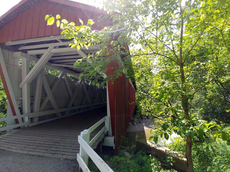 10 Exceptional Covered Bridges in Ohio that will Make you Swoon - Akron ...