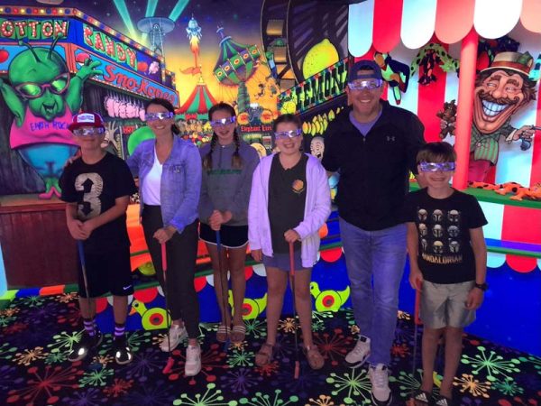 Visit Ohio's Best Mini Golf - Alien Vacation Mini Golf - Akron Ohio Moms
