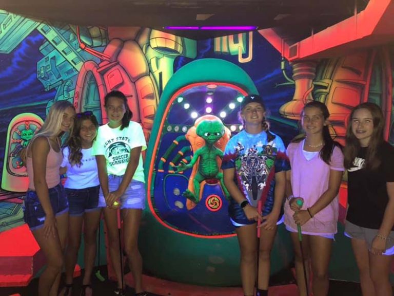 Visit Ohio's Best Mini Golf - Alien Vacation Mini Golf - Akron Ohio Moms