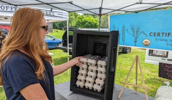 Countryside Farmer's Market Recipe: Bison Sausage & Apple Stuffed Acorn ...