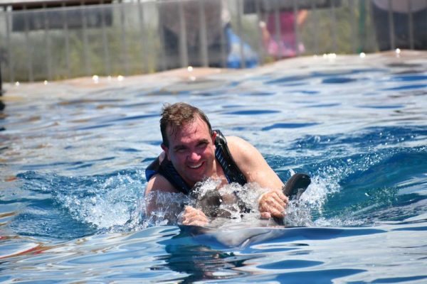 Swim with Dolphins in Florida at Marineland Dolphin Adventure - Akron ...