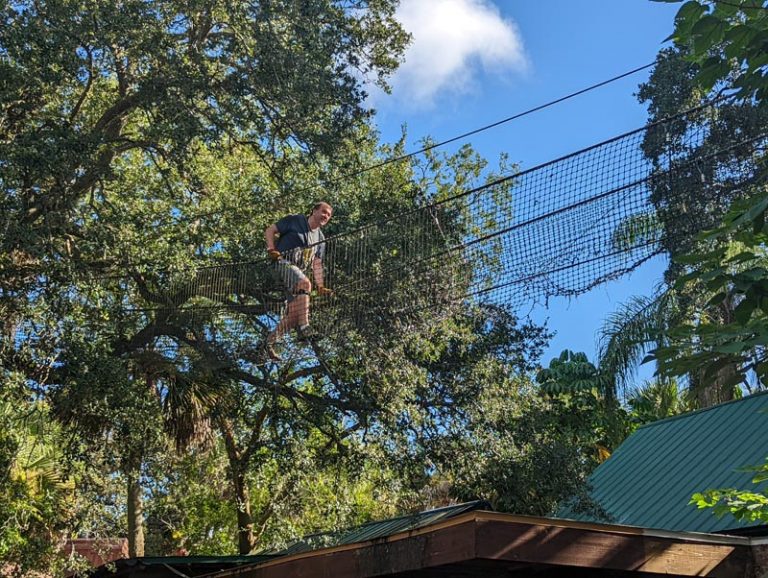 Would You Dare Zipline Over Alligators at Crocodile Crossing?! - Akron ...