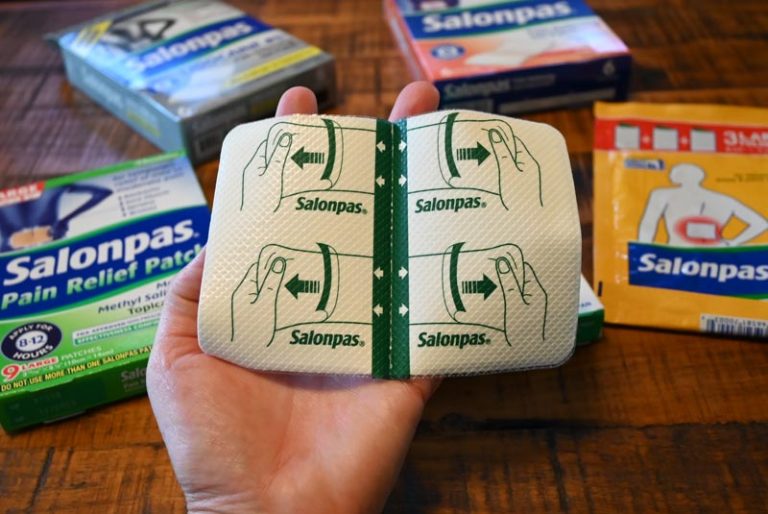 Get Pain Relief Fast with Salonpas - Have You Tried It? - Akron Ohio Moms
