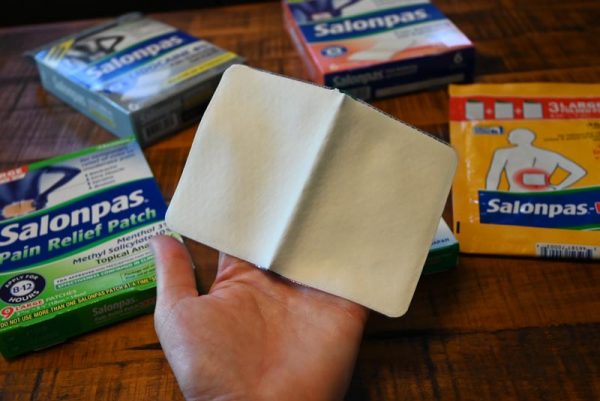 Get Pain Relief Fast with Salonpas - Have You Tried It? - Akron Ohio Moms