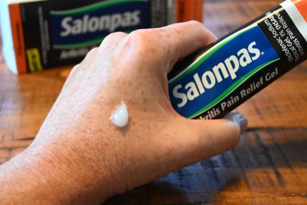 Get Pain Relief Fast with Salonpas - Have You Tried It? - Akron Ohio Moms