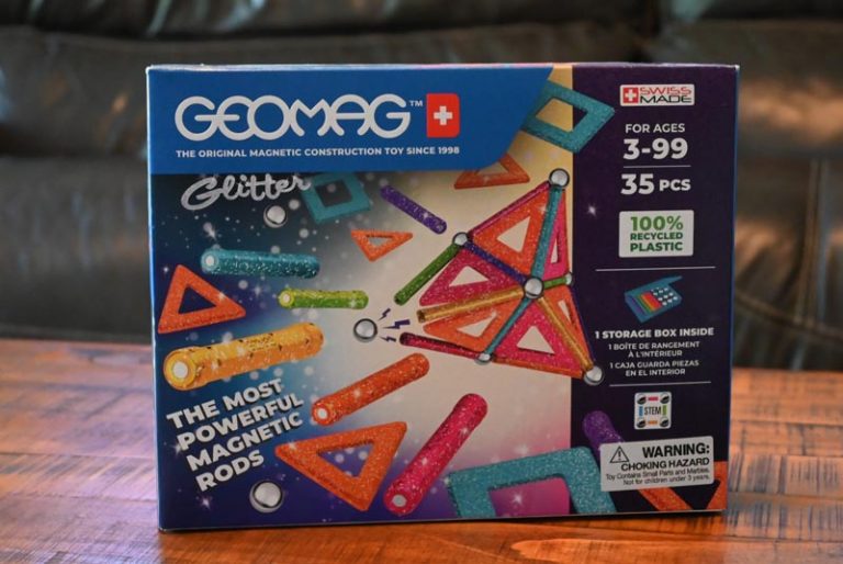 Magnetic, Frustration Free Play with Geomag - Akron Ohio Moms