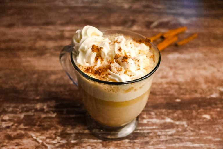 Copycat Starbucks Cinnamon Dolce Latte Recipe - Akron Ohio Moms