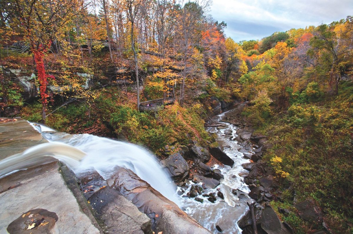 18 Ohio Waterfalls that Run Fastest in the Springtime - Akron Ohio Moms