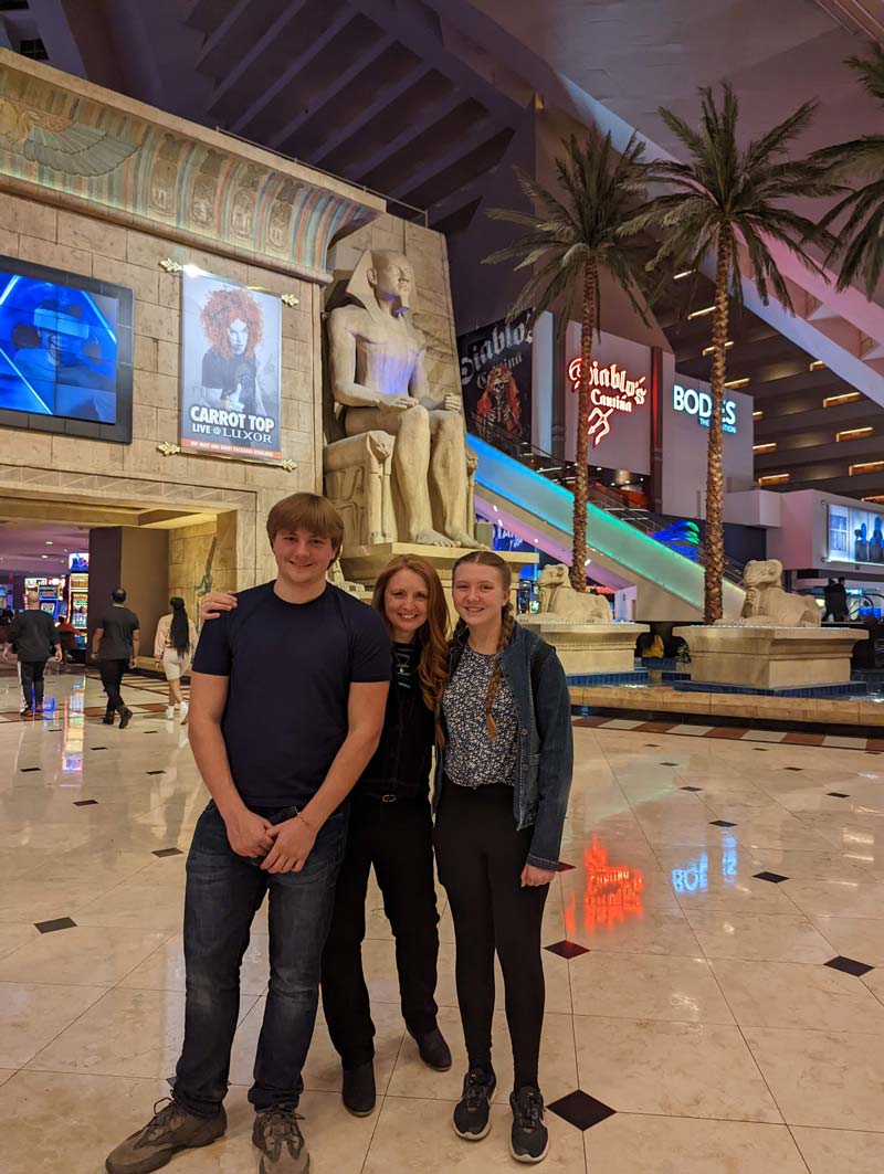 Laugh, Dance, and Make Memories: Our Unforgettable Night with the Blue ...