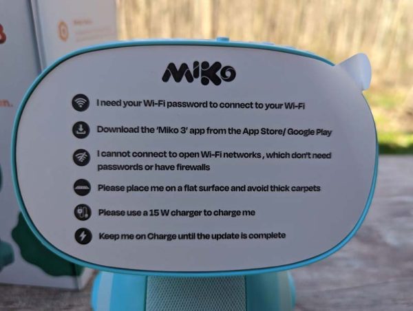 Miko 3 - The Ultimate AI Robot Toy That Brings Joy and Learning to Your ...